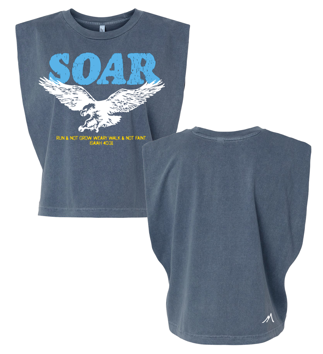 Soar Muscle Tee – Sally McRae