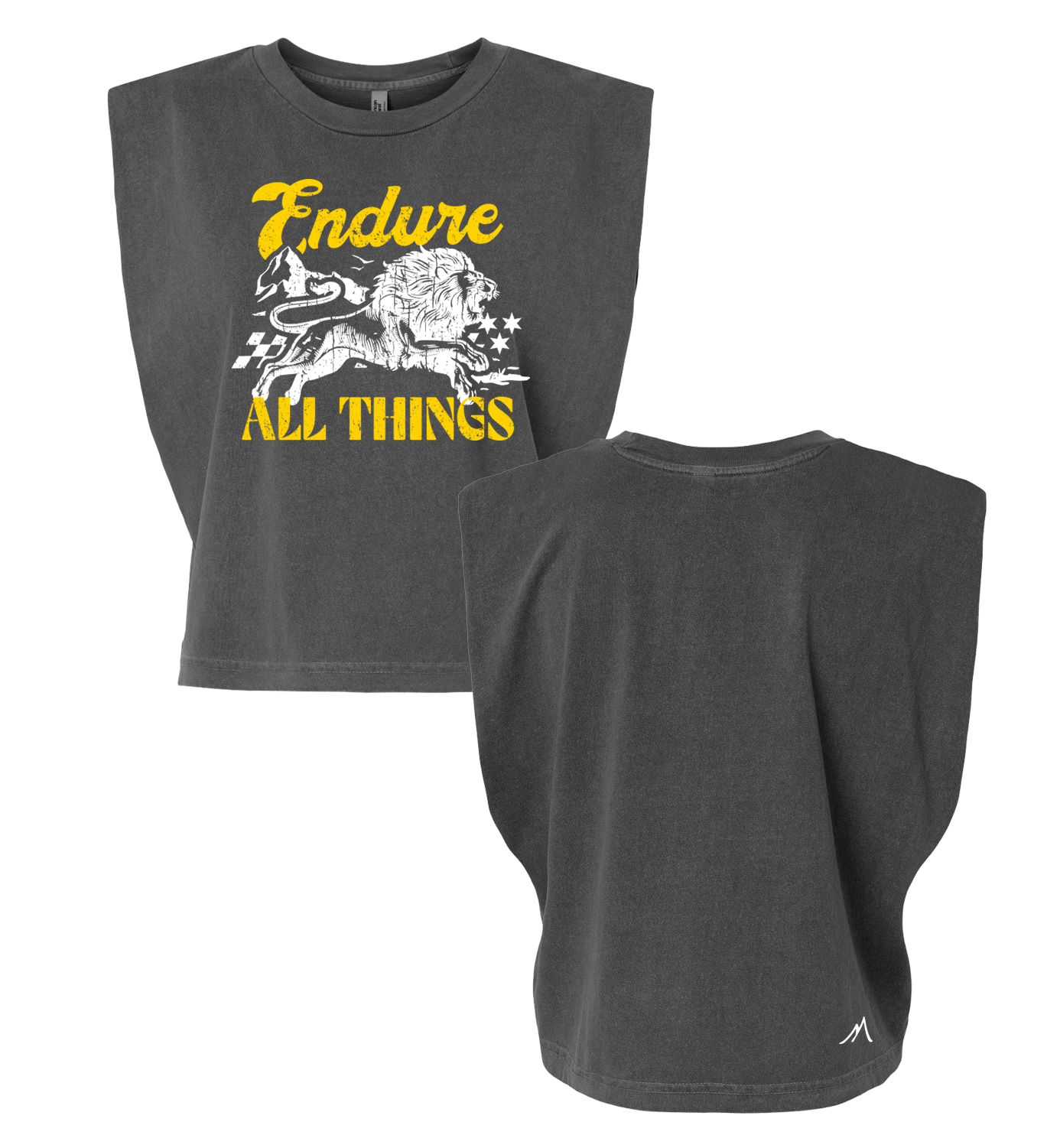 Endure Muscle Tee – Sally McRae